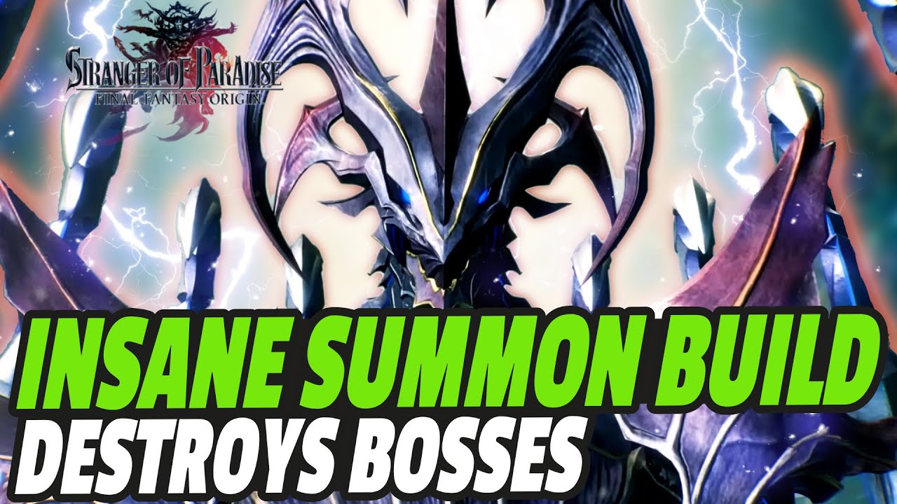 SUMMONER SHREDS EVERYTHING | Most Powerful Summoner Job Build ...