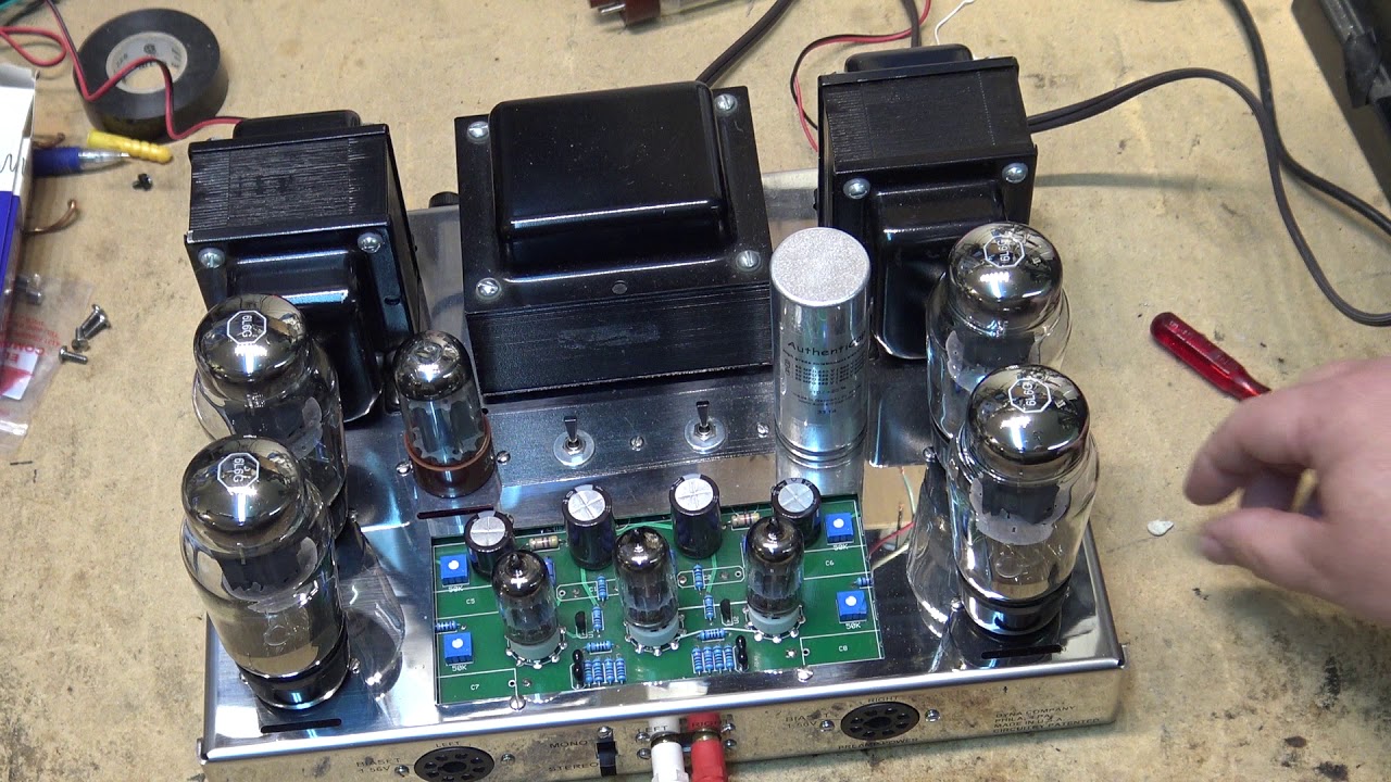 Dynaco VTA-ST70 Rectifier tube protection mod - YouTube