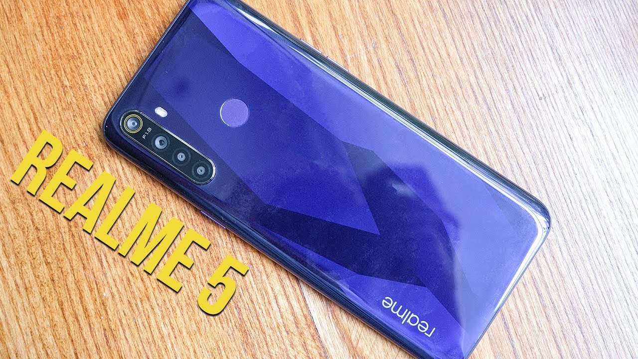 Realme 5: Smartphone chính hãng dưới 5 triệu đáng mua nhất! - YouTube