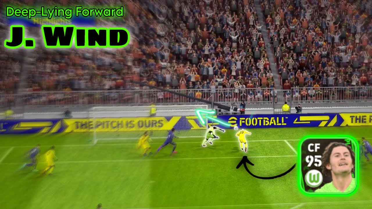 POTW Deep-Lying Forward J. WIND has everything you need 👌 - YouTube