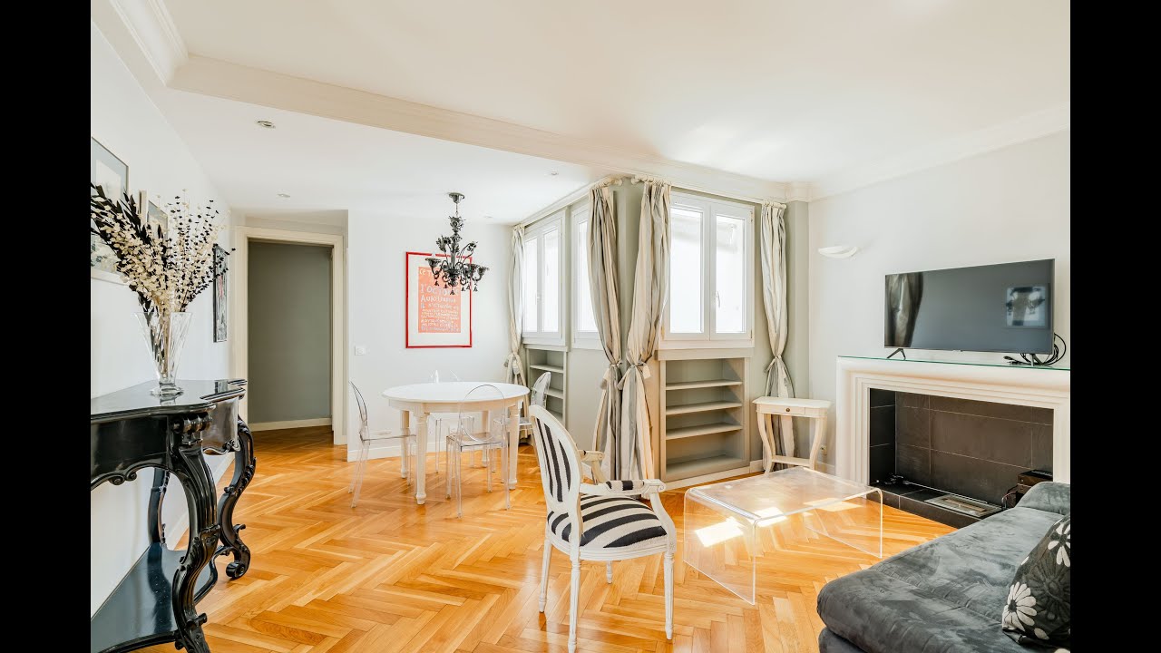 Paris T2 Apartment for rent Rue des Tournelles 75004 - YouTube