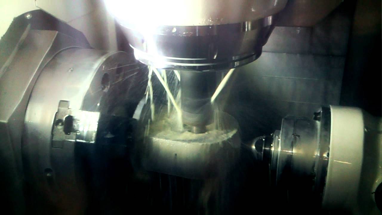 Mazak Integrex i400 5-axis - YouTube