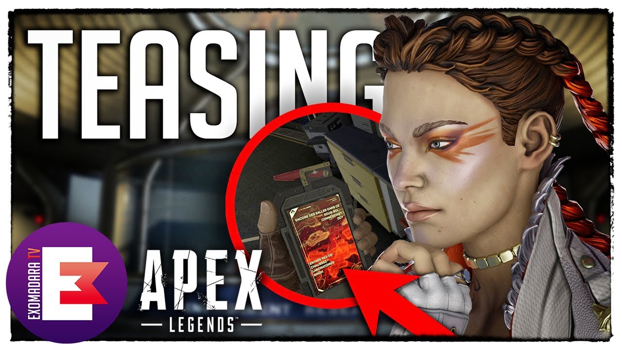SAISON 5 : LE PREMIER TEASER EN LIEN AVEC LA DIVISION ARES ET LE LABORATOIRE | Apex Legends News ...