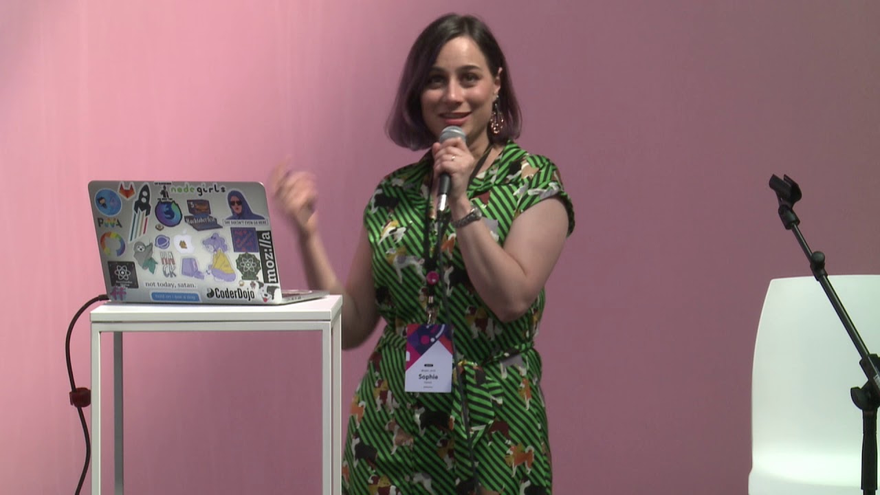 Why Communities Matter By Sophie Koonin Community Lounge Jsconf Eu 2019 Youtube