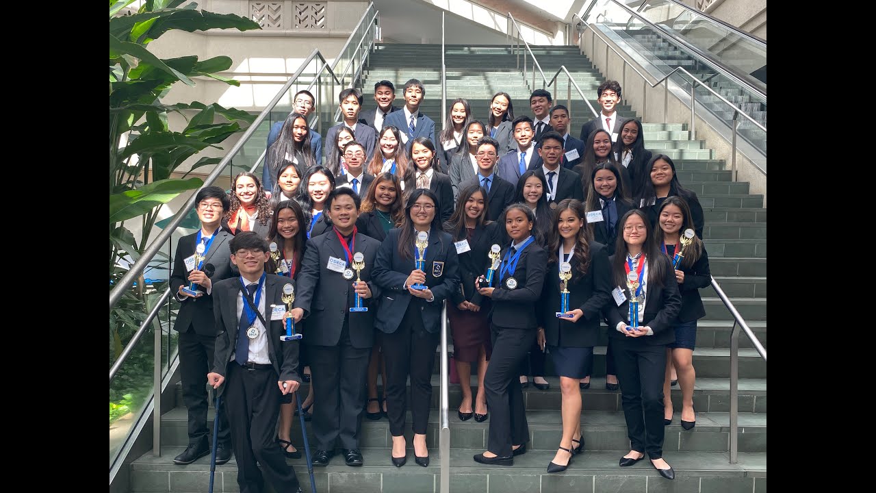 hawaii deca ctso vlog 2020 - YouTube