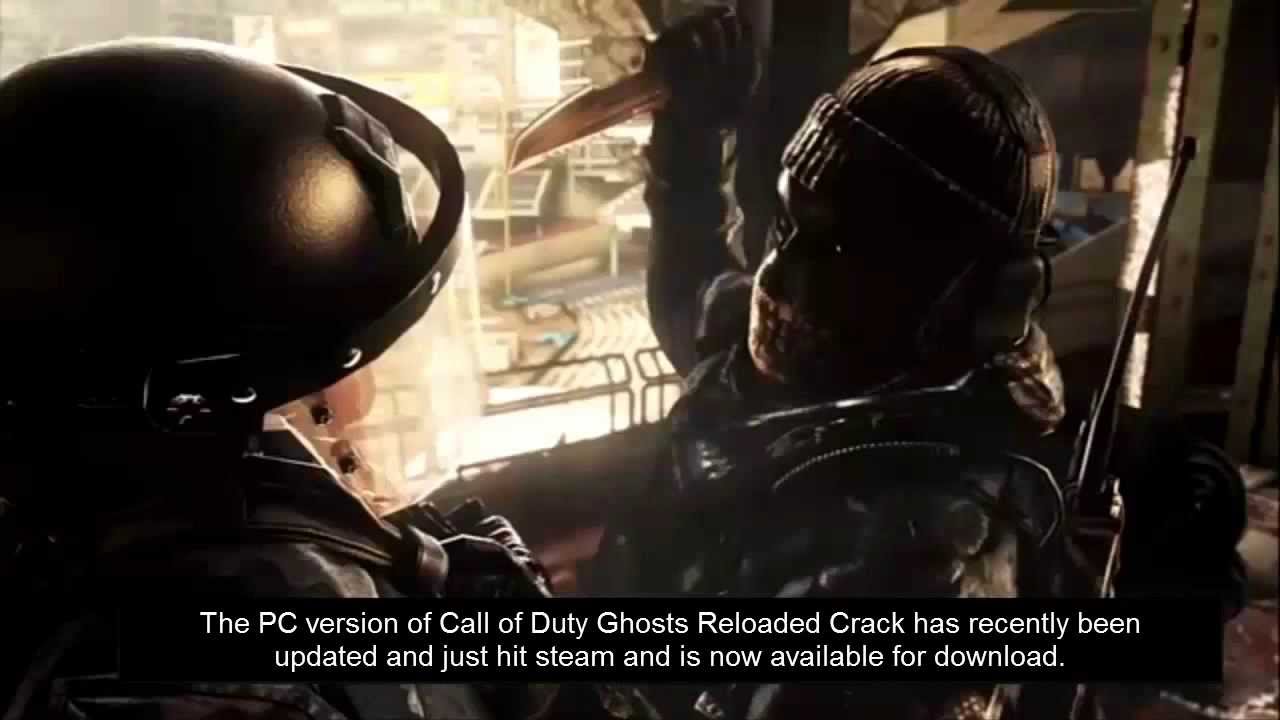 CALL OF DUTY GHOSTS RELOADED CRACK + LAST UPDATE - YouTube