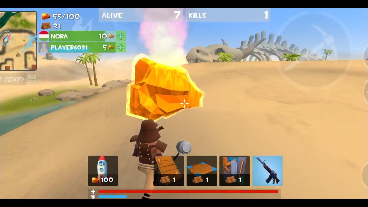 NEW HACK FIRE😱😱☠️☠️😈😈ROCKET ROYALE - YouTube