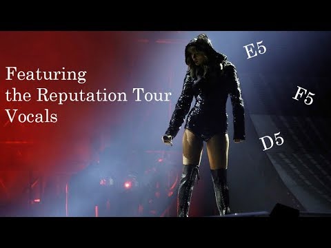 Taylor Swift Hitting HIGH NOTES of others singers (Part 2) - YouTube