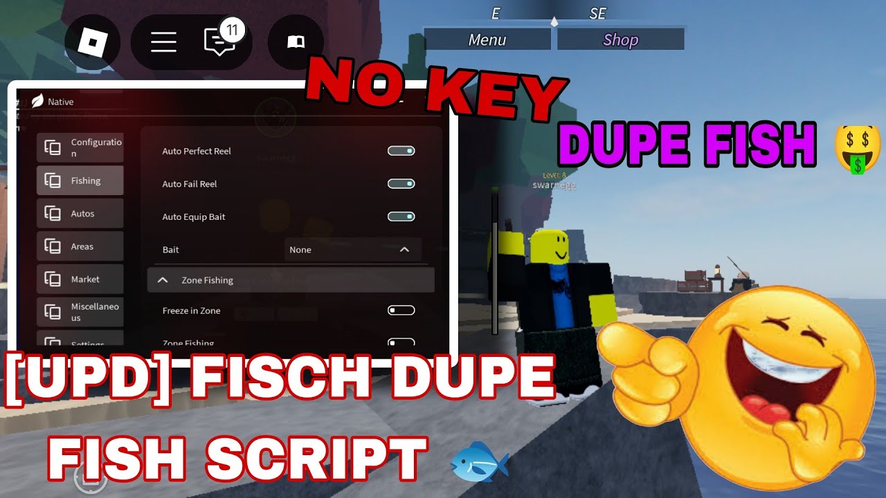 [UPD] Fisch Script Gui Pastebin | SHADOW DUPE,Auto Fish Fluxus,Hydrogen ...