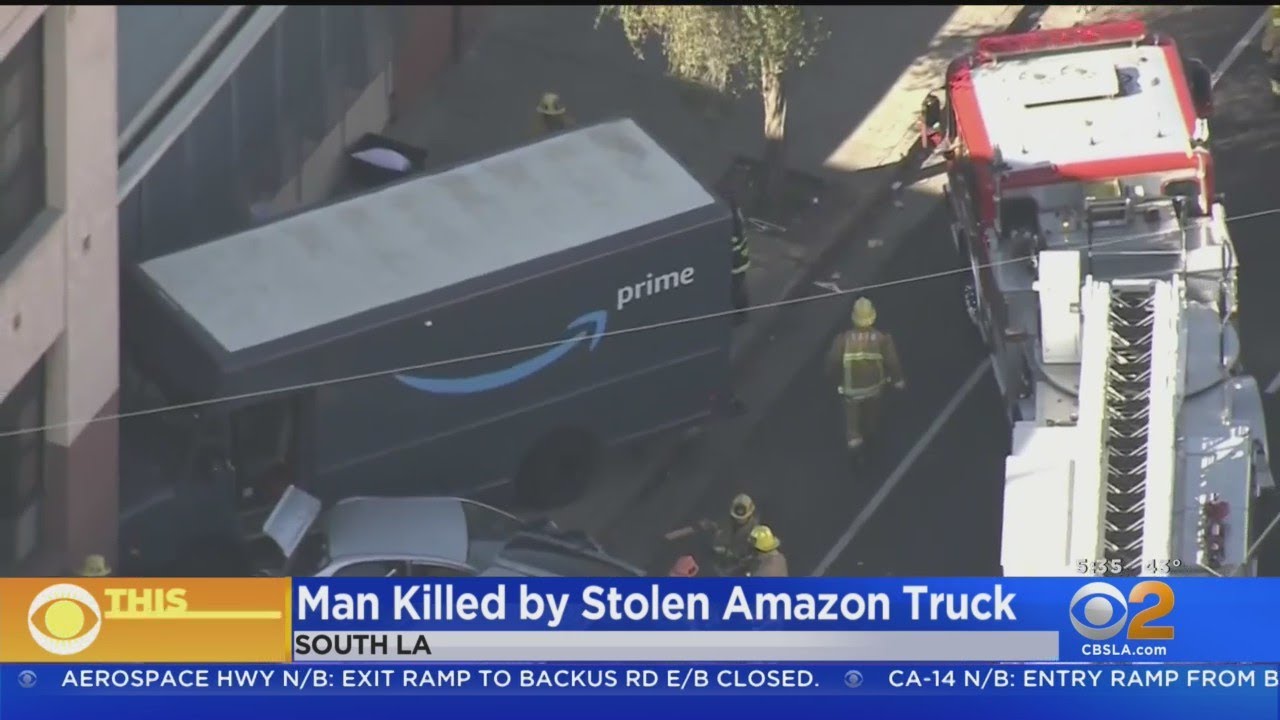 Street Vendor Killed, 2 Injured After Driver Of Stolen Amazon Prime ...