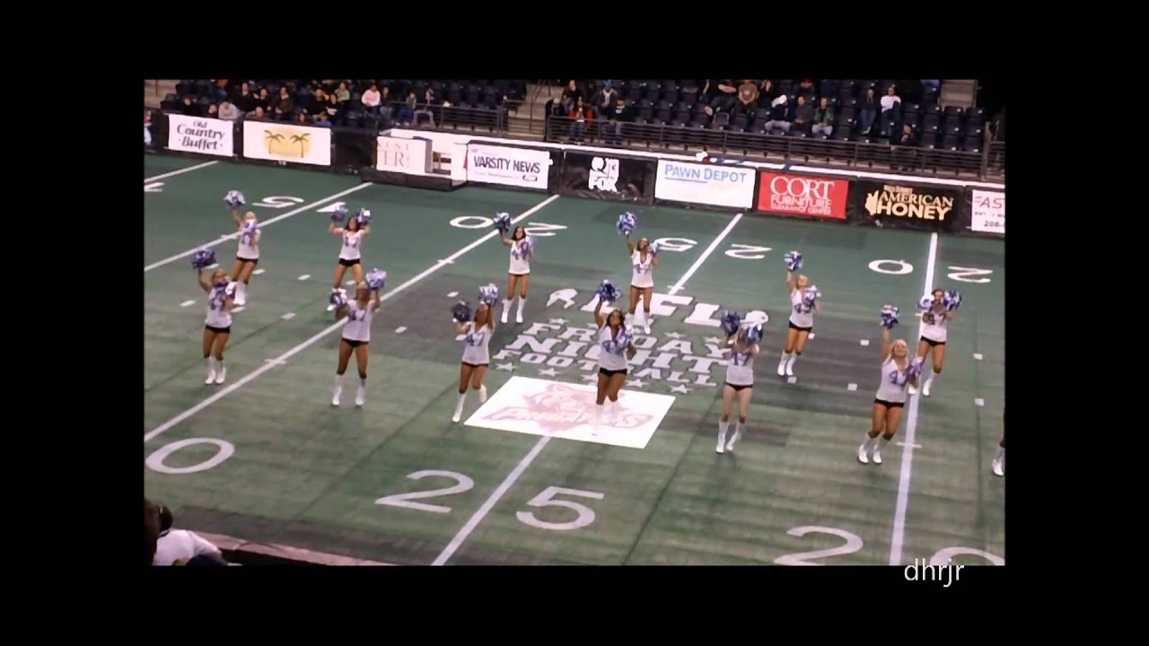 Feb '11, Kent Predators, Dance Team - YouTube
