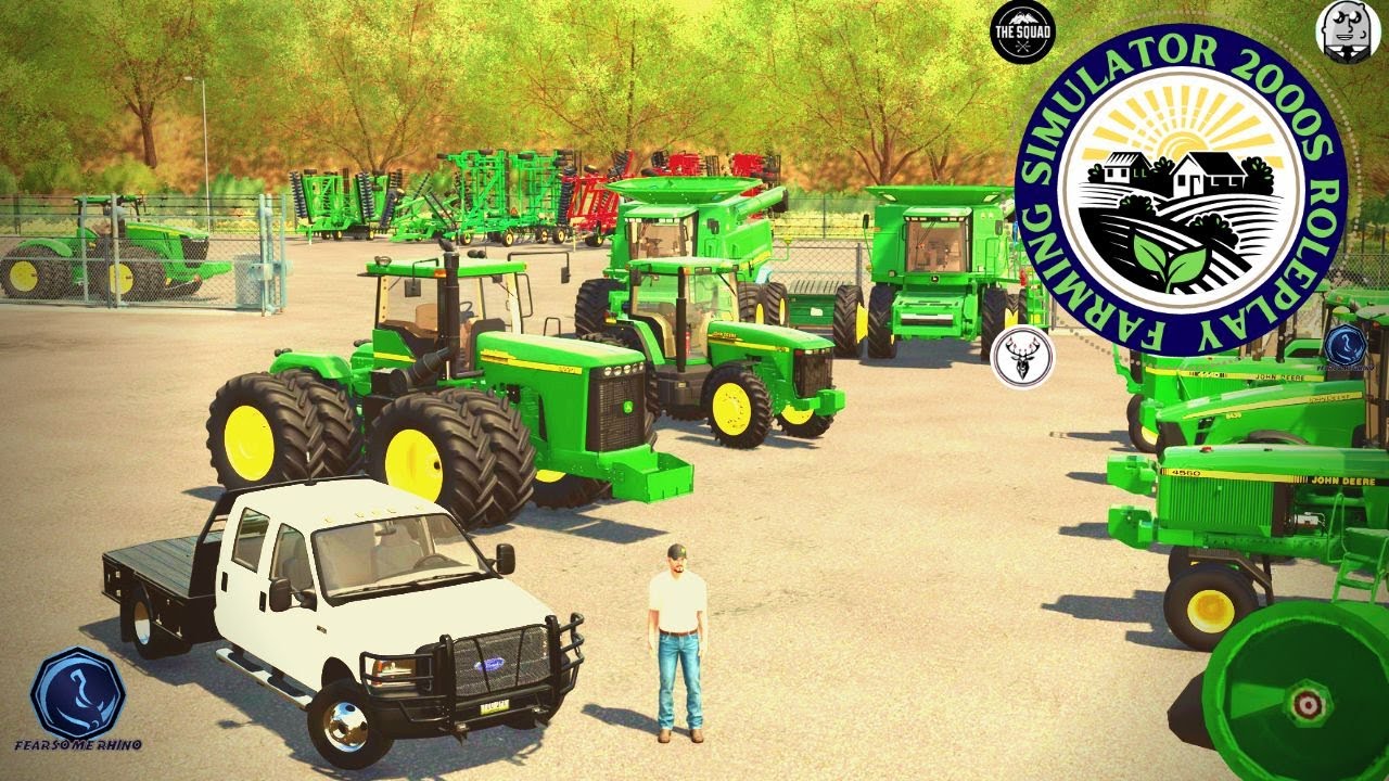 I Get My Own Farm? | 2000's RP Ep 1 - YouTube