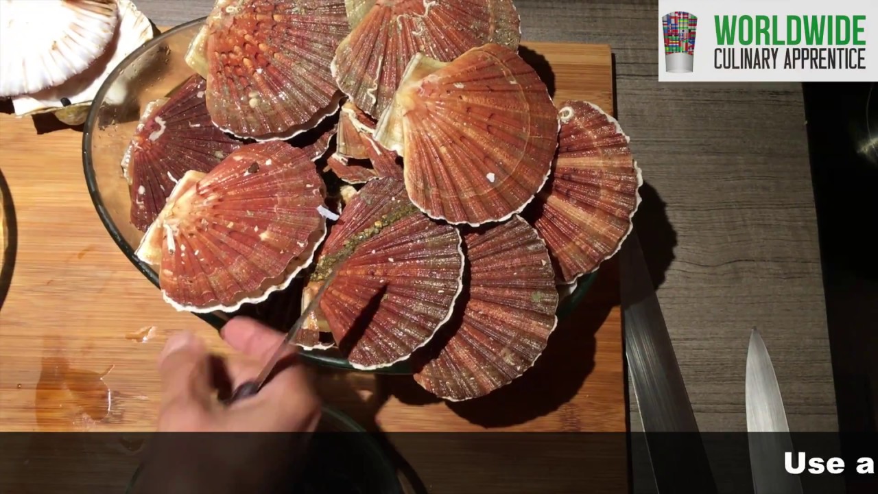 Sea Scallops: How to Clean & Prepare Them for Cooking - YouTube