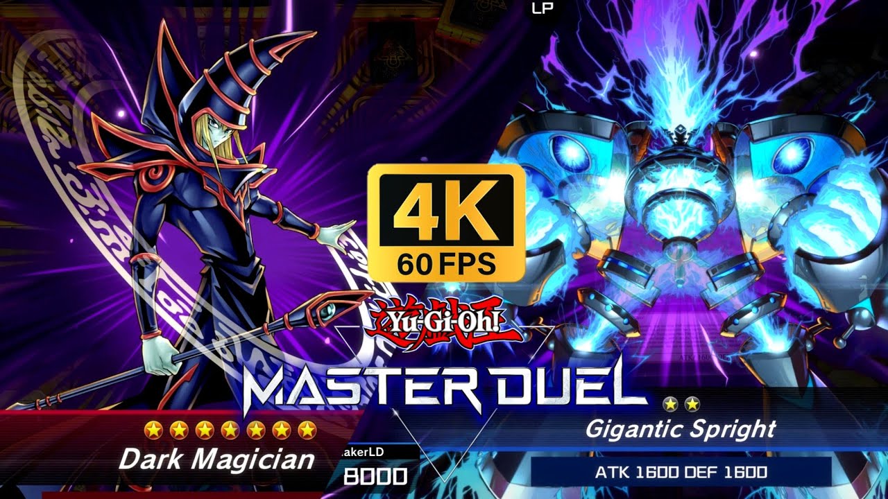 [4K] NEW ANIMATIONS 1st ANNIVERSARY | Yu-Gi-Oh! MASTER DUEL - YouTube