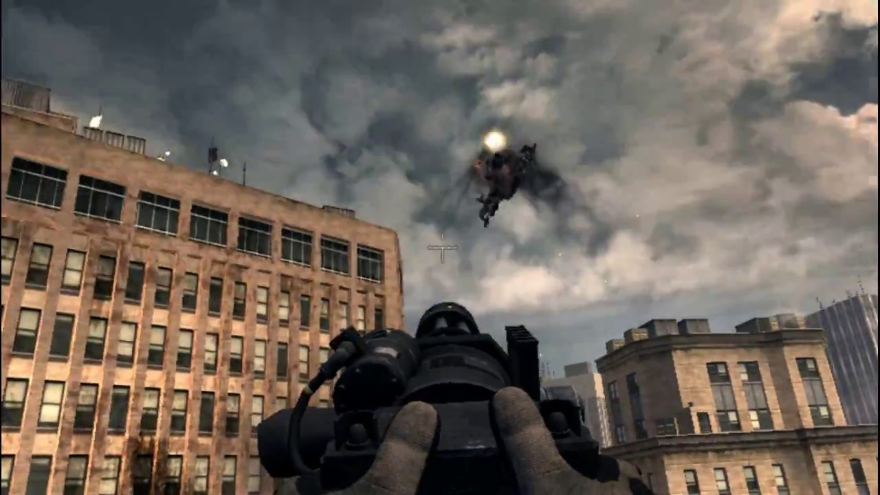 Call Of Duty MW3 First mission GamePlay Veteran PC HD 720P - YouTube