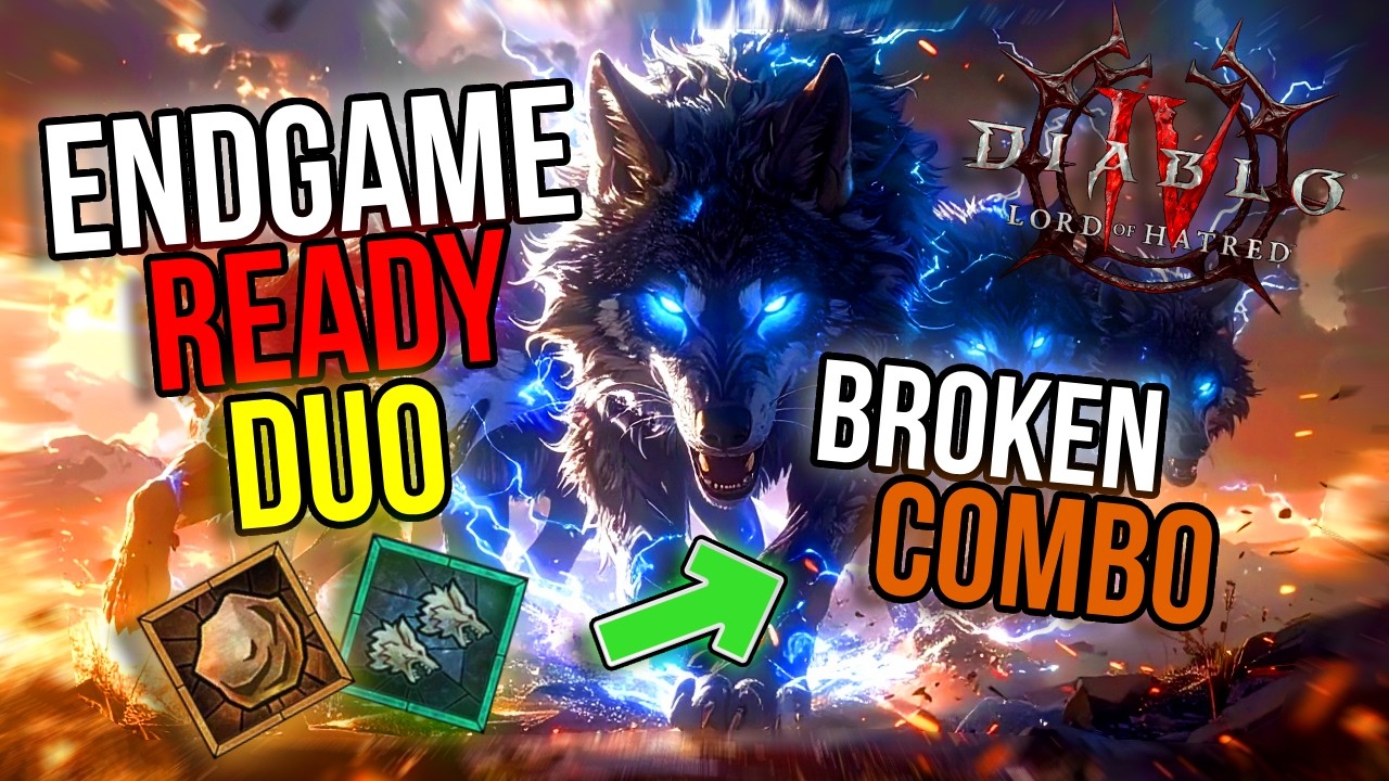 Diablo 4 The Perfect Druid Duo Farm Fast & Push Pit 100+ SEASON 12 PTR ...