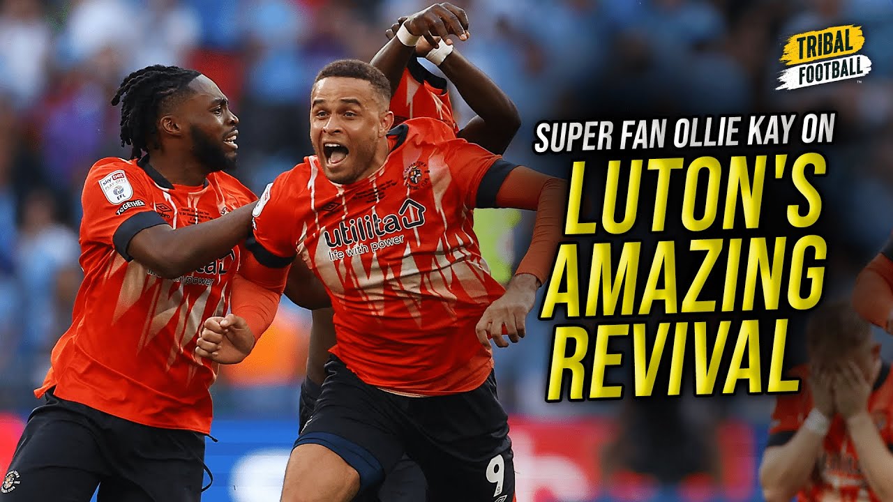 Luton Town's amazing Premier League promotion - YouTube