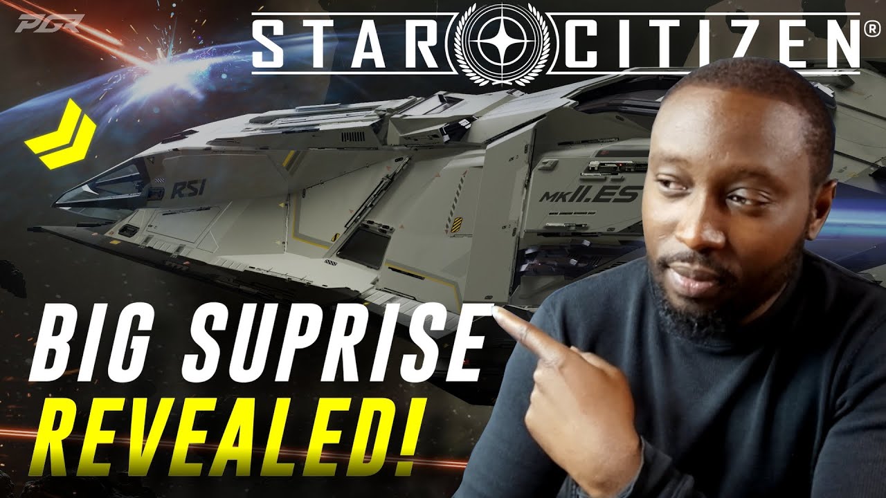 CIG Reveals BiG Surprise(Zeus) and Star Citizen Aug Monthly Report ...