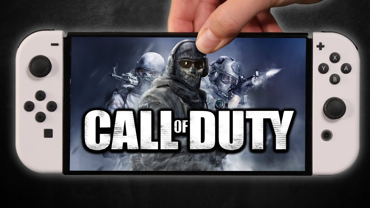 POR FIN 👉 CALL OF DUTY en NINTENDO SWITCH (OFICIAL) y más Fantásticas ...