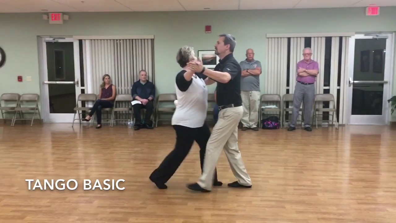 Beginner Tango Week 2 - YouTube