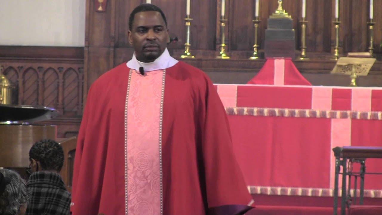 Reverend Ray Massenburg Sermon 12-13-15 - YouTube