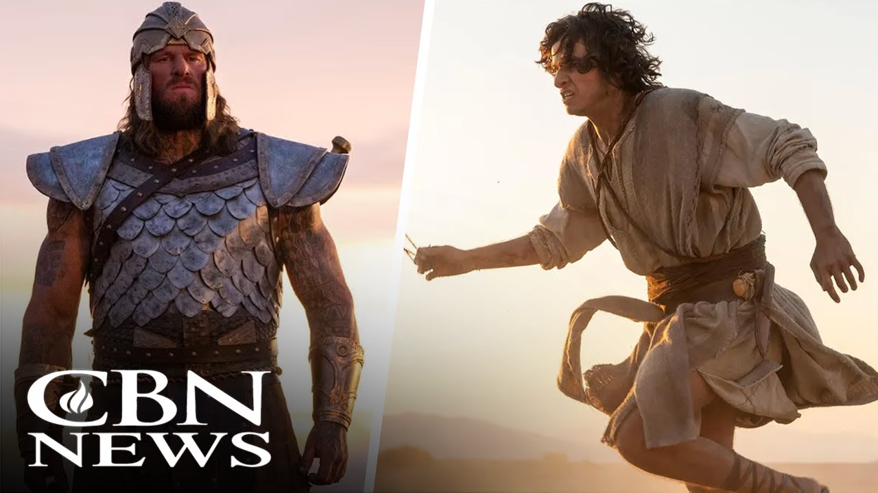 New Amazon Prime Series Brings Epic Biblical Account of King David to ...