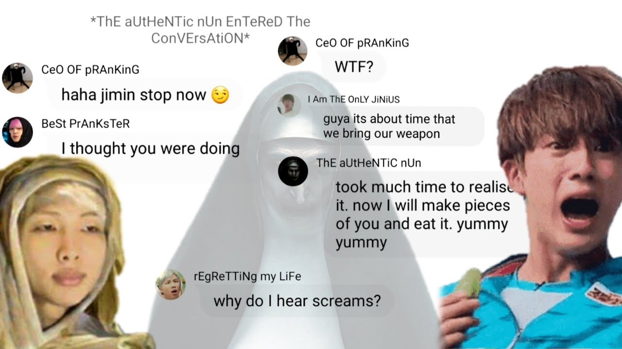 ThE oNe wiTh tHe FinAl BaTtle , Nun pt.3| BTS TEXTS | - YouTube