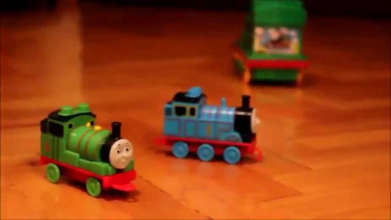 accidents happen percy crashes thomas and diesel 10 - YouTube