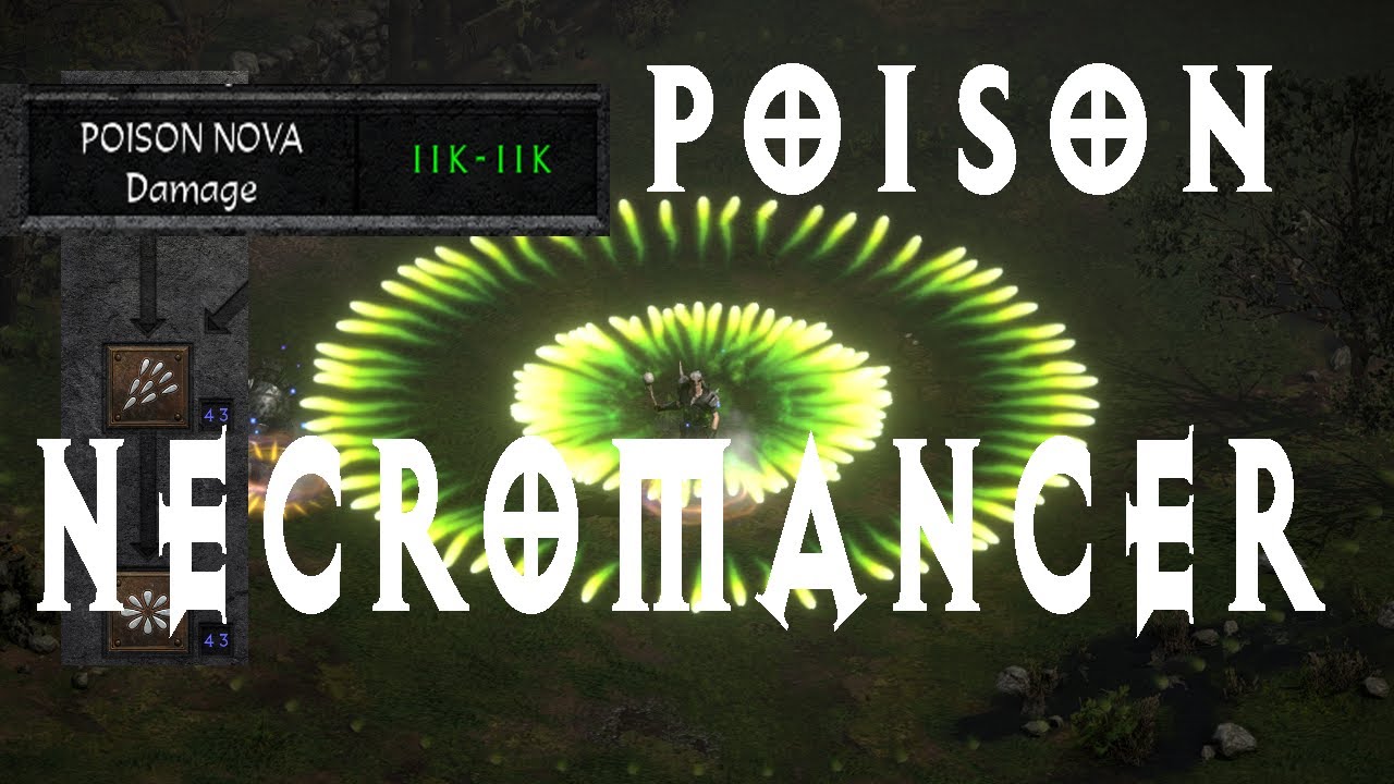 D2R: GUIDE Poison Necromancer 2024 - YouTube