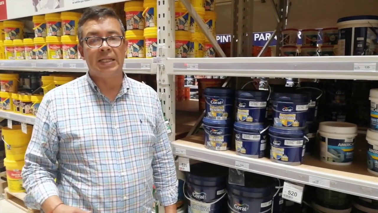 ROHO Homecenter - Aplicación de impermeabilizantes - YouTube