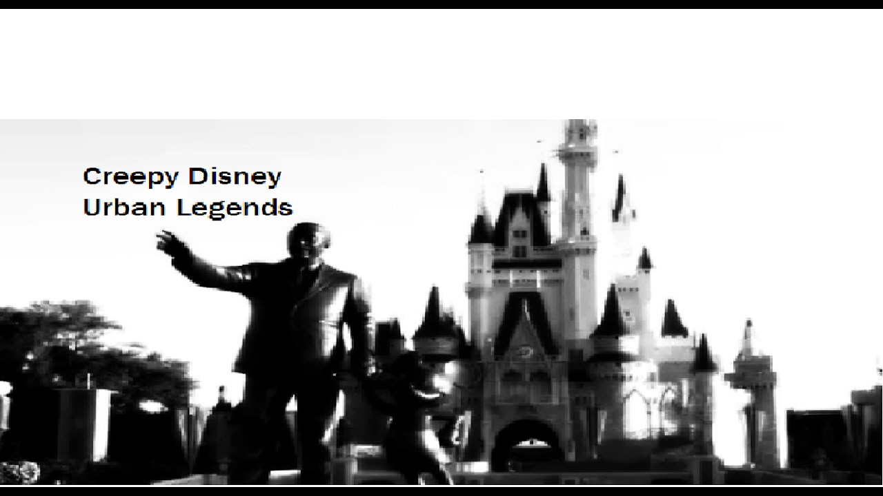 Creepy Disney Urban Legends - YouTube