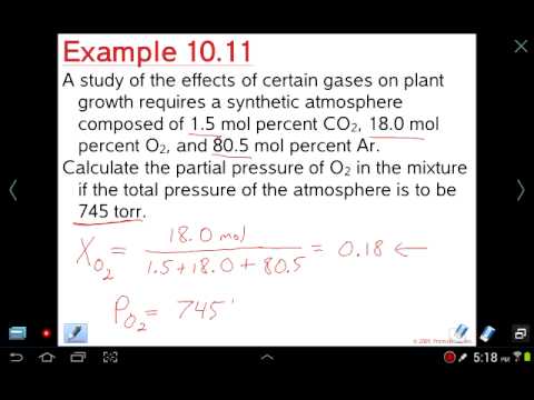Mr Z AP Chemistry Chapter 10 lesson 5: Gases: Stoichiometry and Partial ...