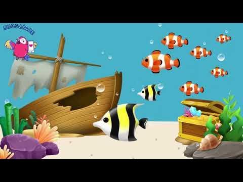 The Underwater Thrill | Learning Story | Kids Moral Stories | English ...