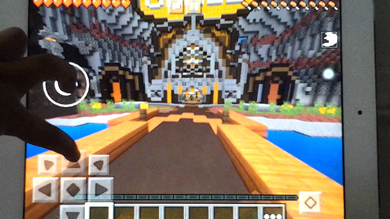 NEW LBSG HALLOWEEN LOBBY! | Minecraft PE (Pocket Edition) | Server ...