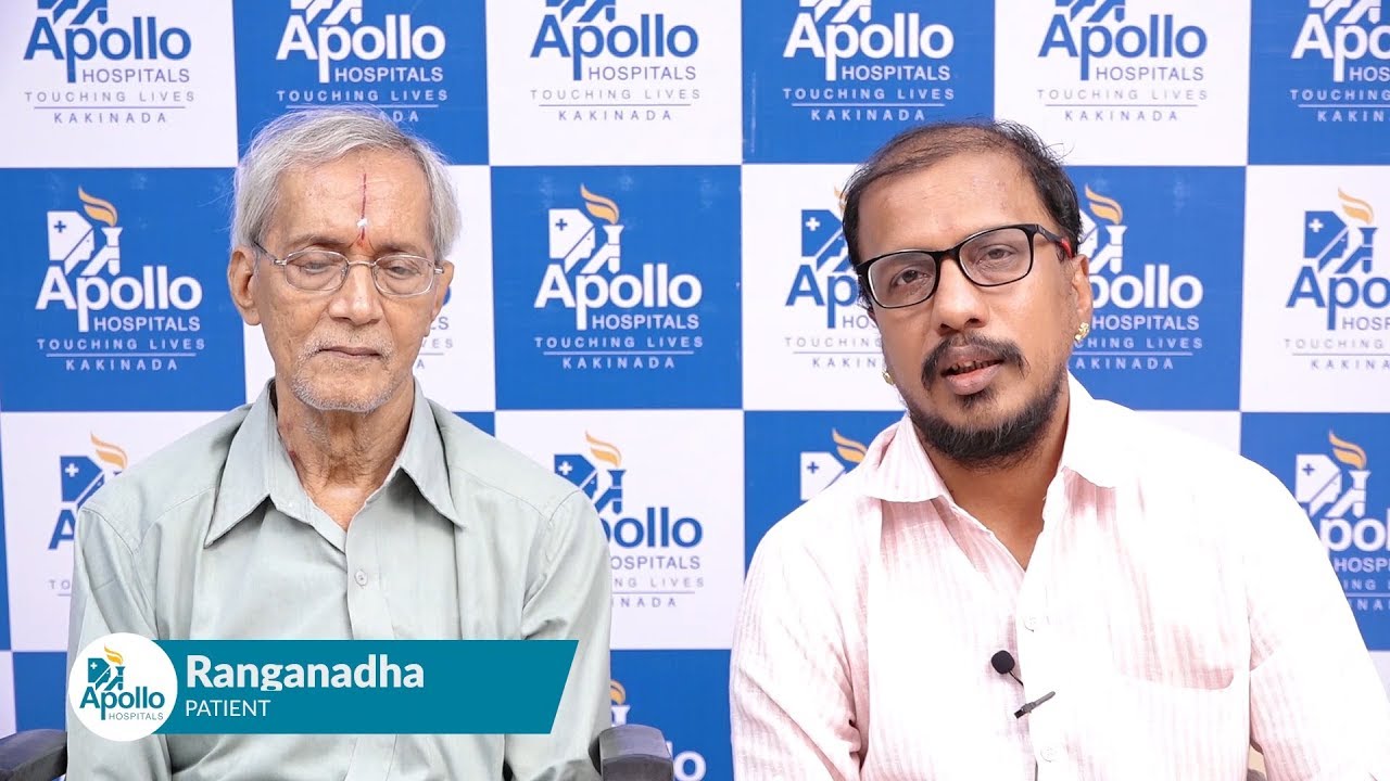 Ranganadha Charyulu - Dr.RD.Naik || Apollo Hospitals Kakinada - YouTube