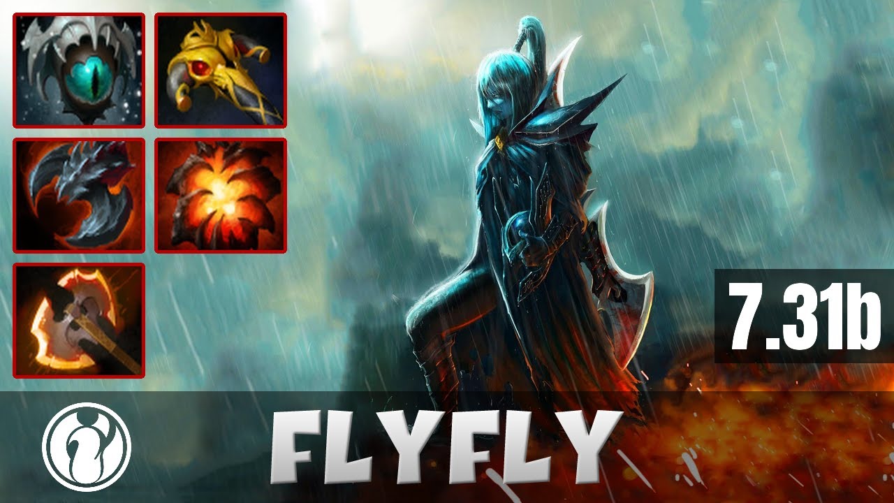 IG.FLYFLY PHANTOM ASSASSIN TOP LANE | TOURNAMENT IG VS SAG | DOTA 2 ...