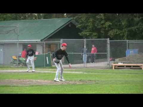 North Shore Twins vs. Coquitlam Reds in BC Premier League baseball ...