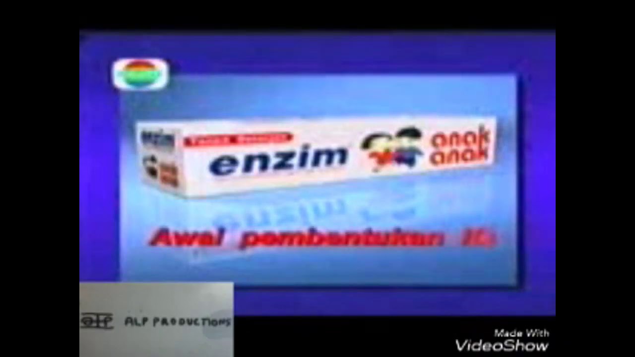 Enzim anak anak odol pasta gigi iklan indosiar - YouTube