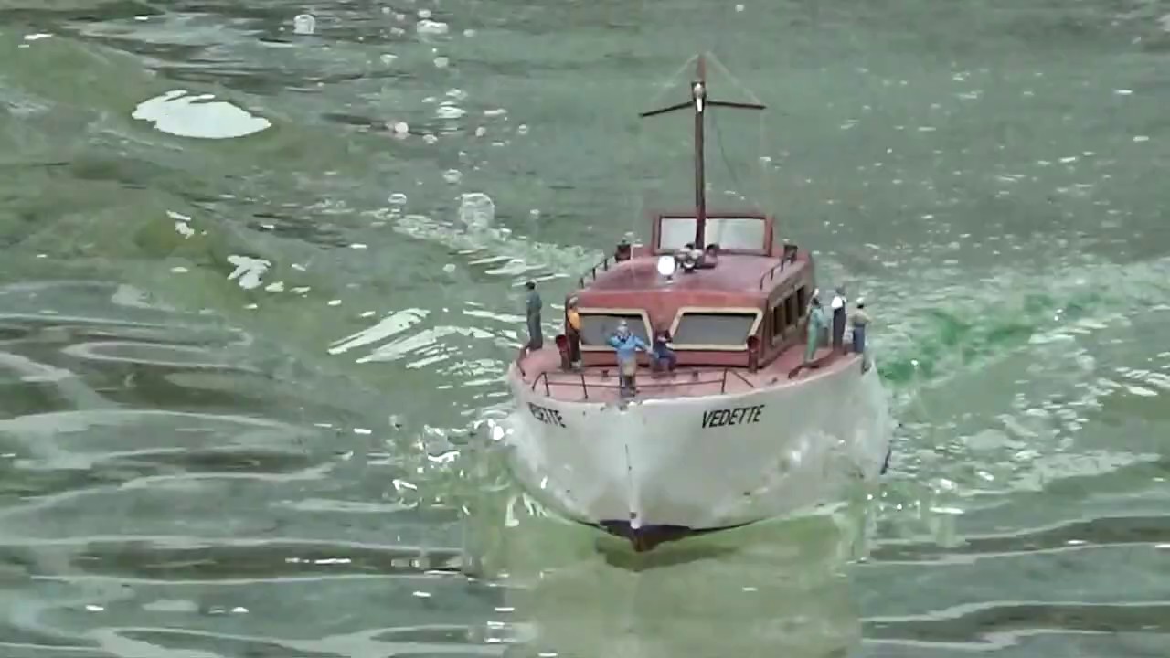 RC Boat Ship Model Electric Elektro Boot Schiff Jacht Yacht Wood Holz ...