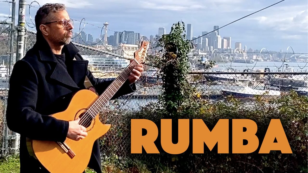 MOMENTO - BEN WOODS - Simple Flamenco Rumba for One Guitar - YouTube