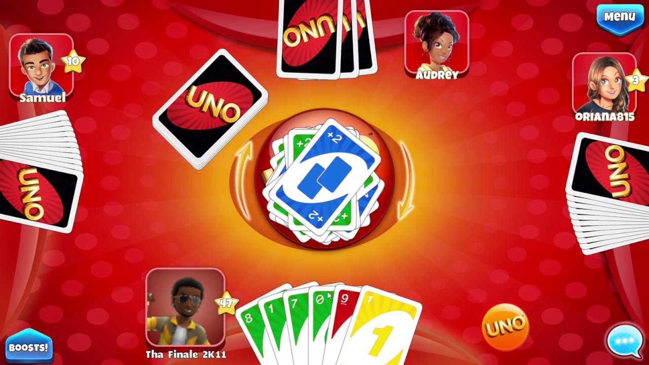 UNO ™ & Friends The Classic Card Game Goes Social! - YouTube
