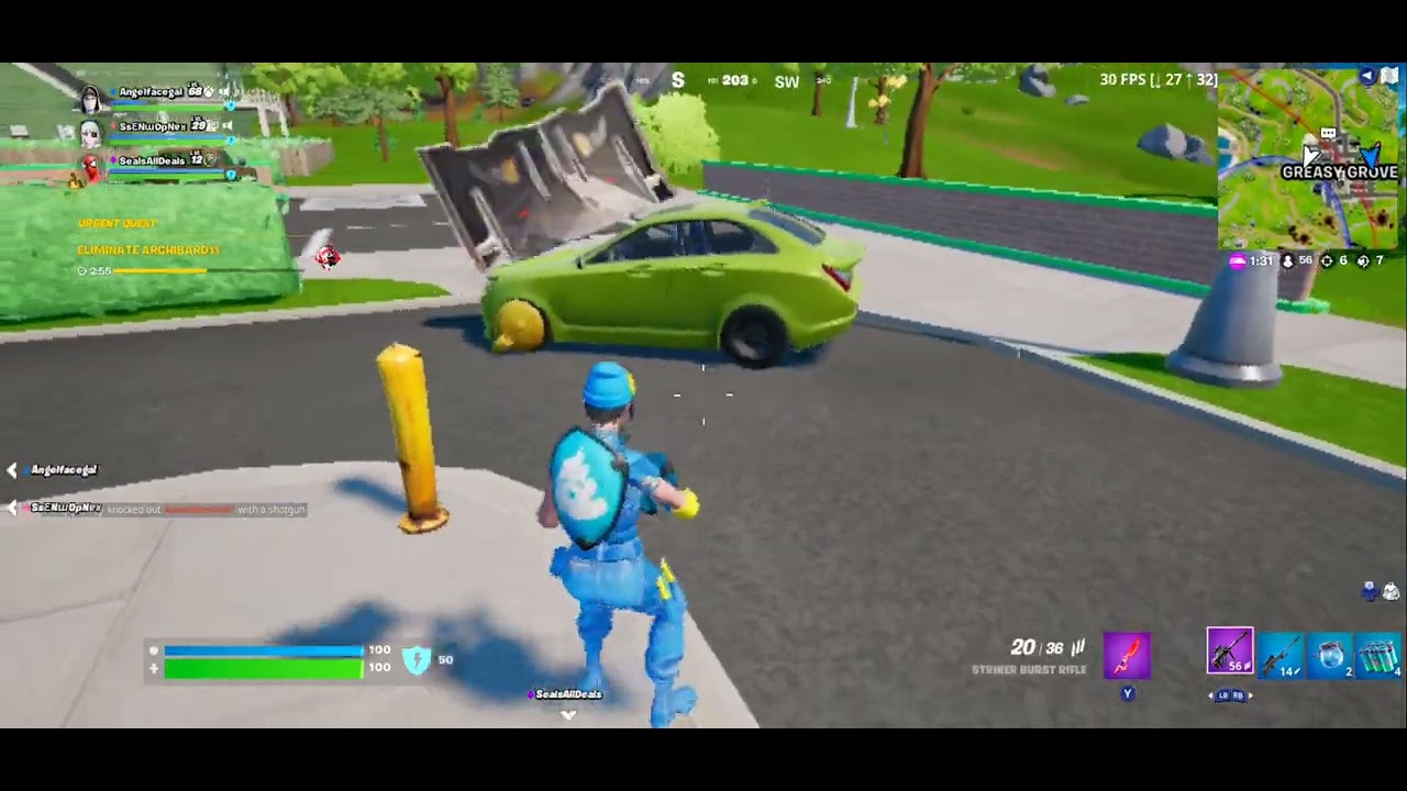 WILDCAT Skin | Zero Build Squads Victory Royale LVL 153 - Fortnite ...