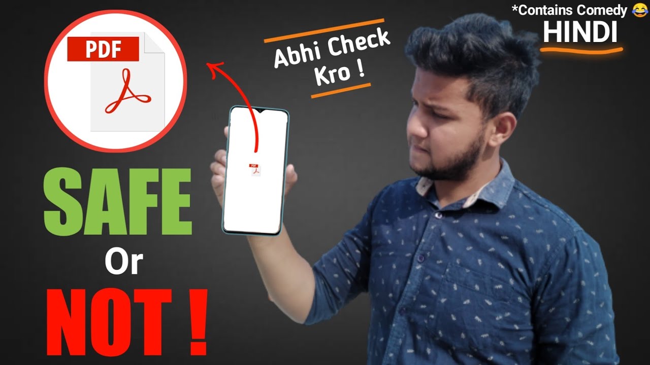How To Check Virus In Downloded Files How To Check PDF Virus For Free How To Check Virus In Downloded Files How To Check PDF Virus For Free