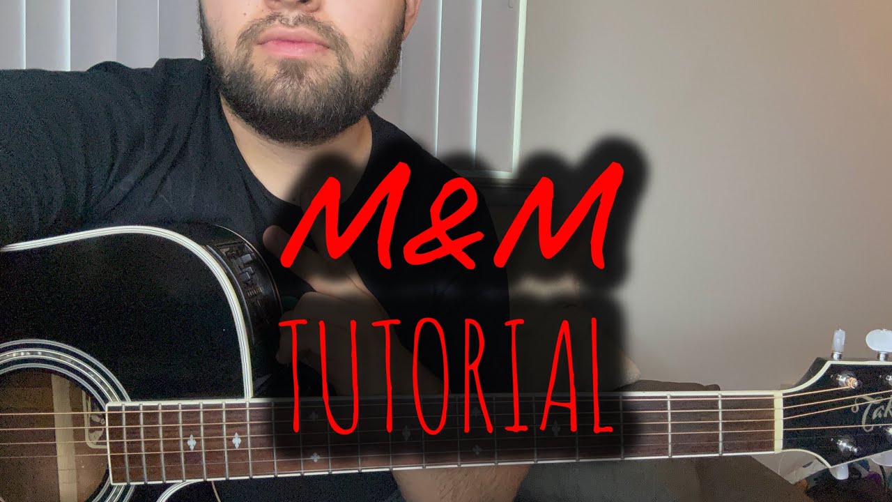 M&M-NETON VEGA (TUTORIAL GUITARRA) - YouTube