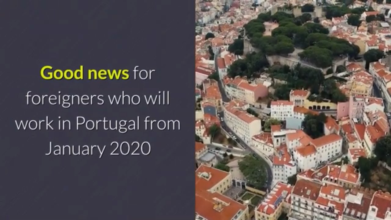 Foreigners Who Will Work In Portugal From January 2020 # Seguranca ...
