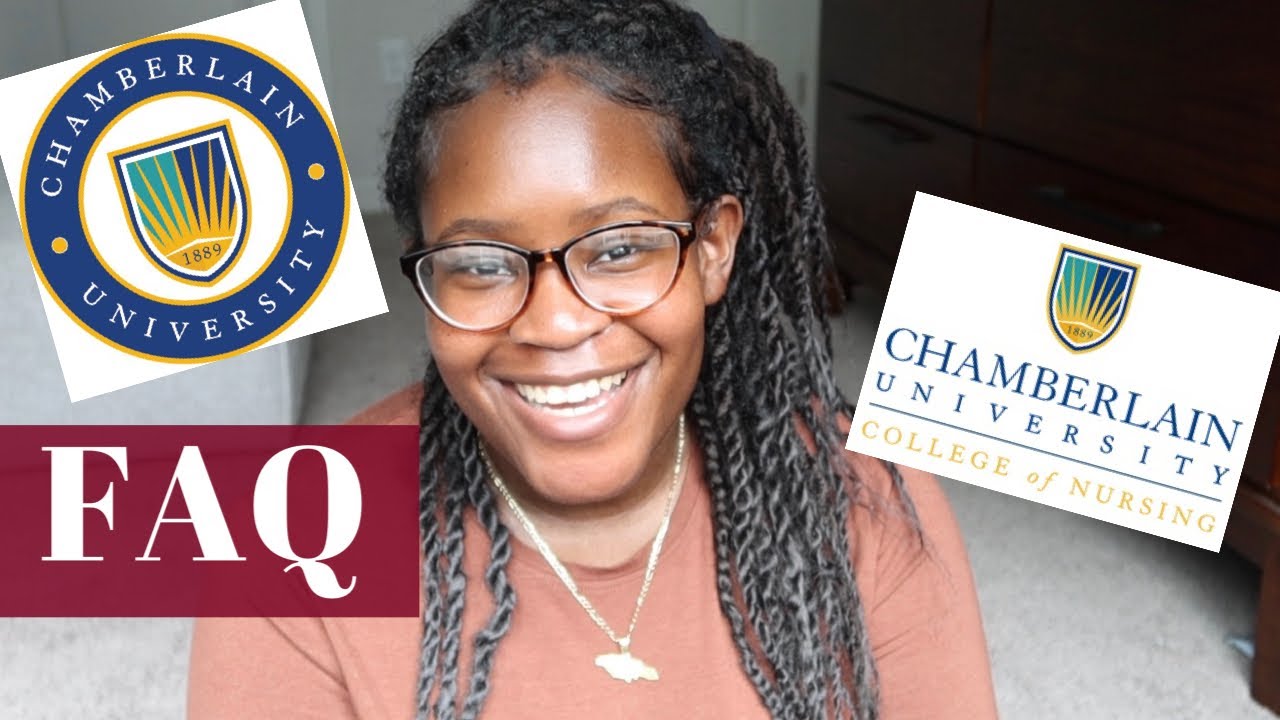 FAQ about starting nursing school at CHAMBERLAIN - YouTube