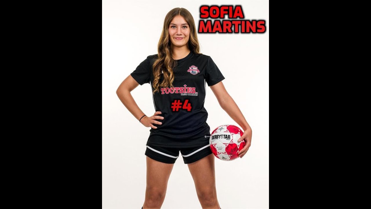 SOFIA MARTINS HIGHLIGHT REEL * Class of 2029 - YouTube