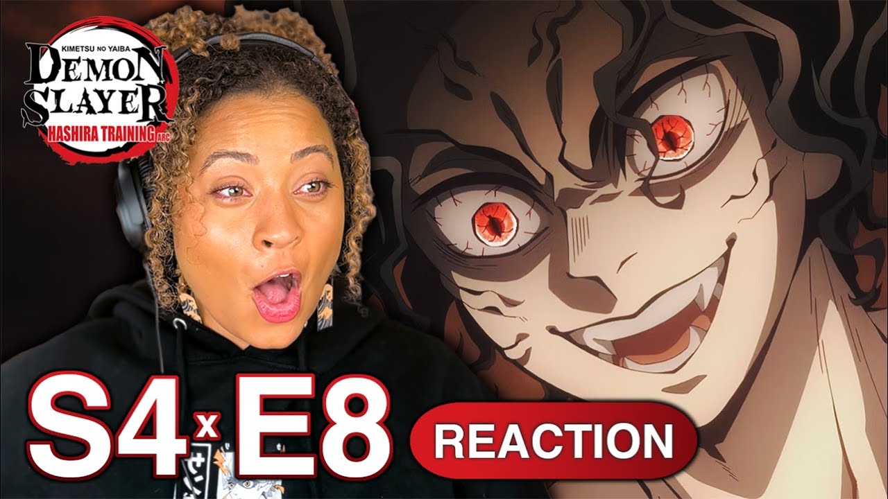 MUZAN'S HERE & IT'S INTENSE! | Demon Slayer 4x8 Reaction & SEASON ...
