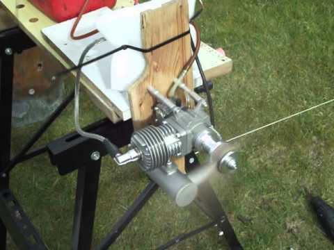 RCGF/Hobbyking 15cc Petrol engine - YouTube