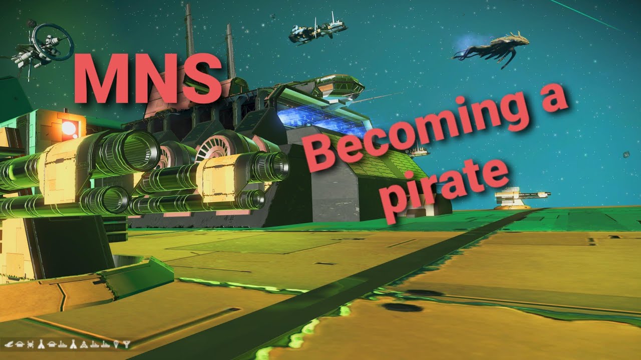 NMS - Becoming a pirate - YouTube